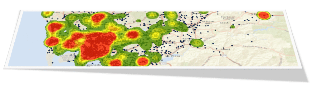 Evolution Maps Gis Services Mapping And Data Analysis