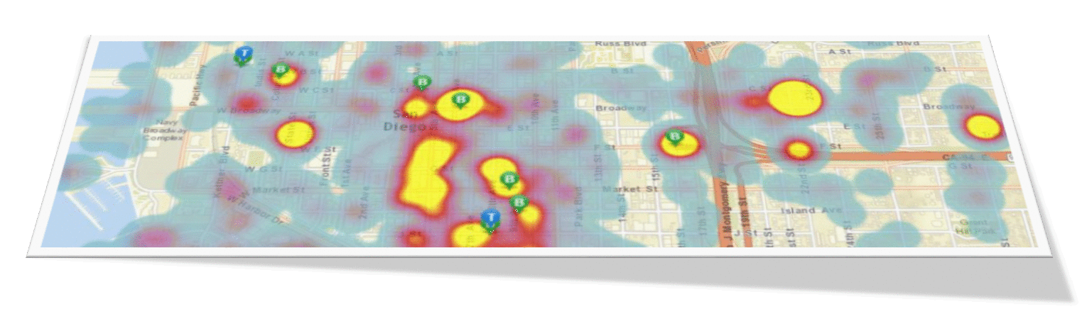 Evolution Maps Gis Services Mapping And Data Analysis